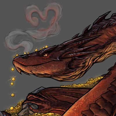 ArtStation - Smaug