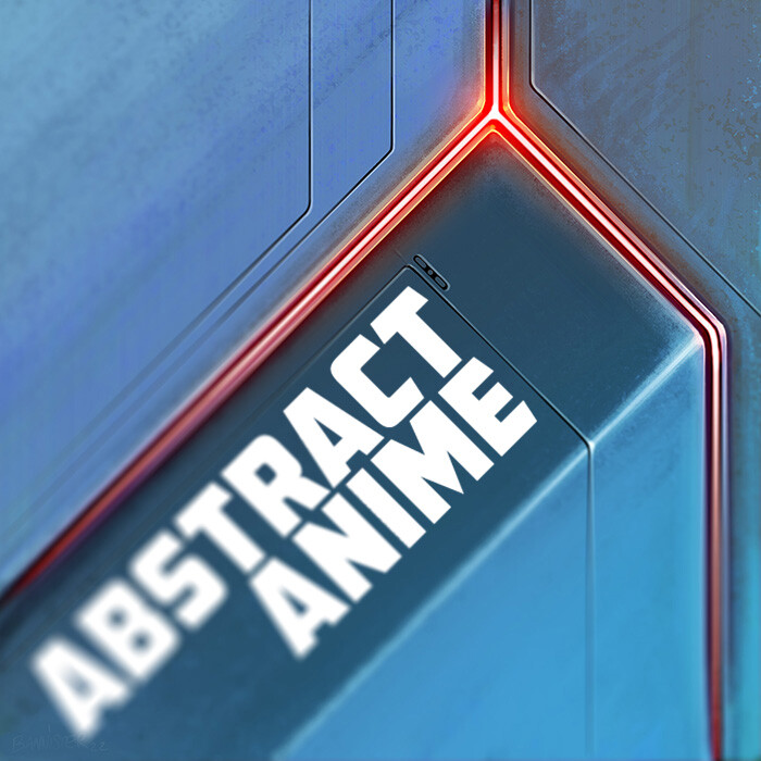 Concept design - ABSTRACT ANIME