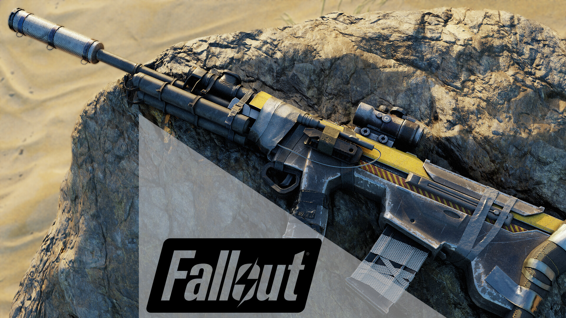 ArtStation - Fallout Weapon