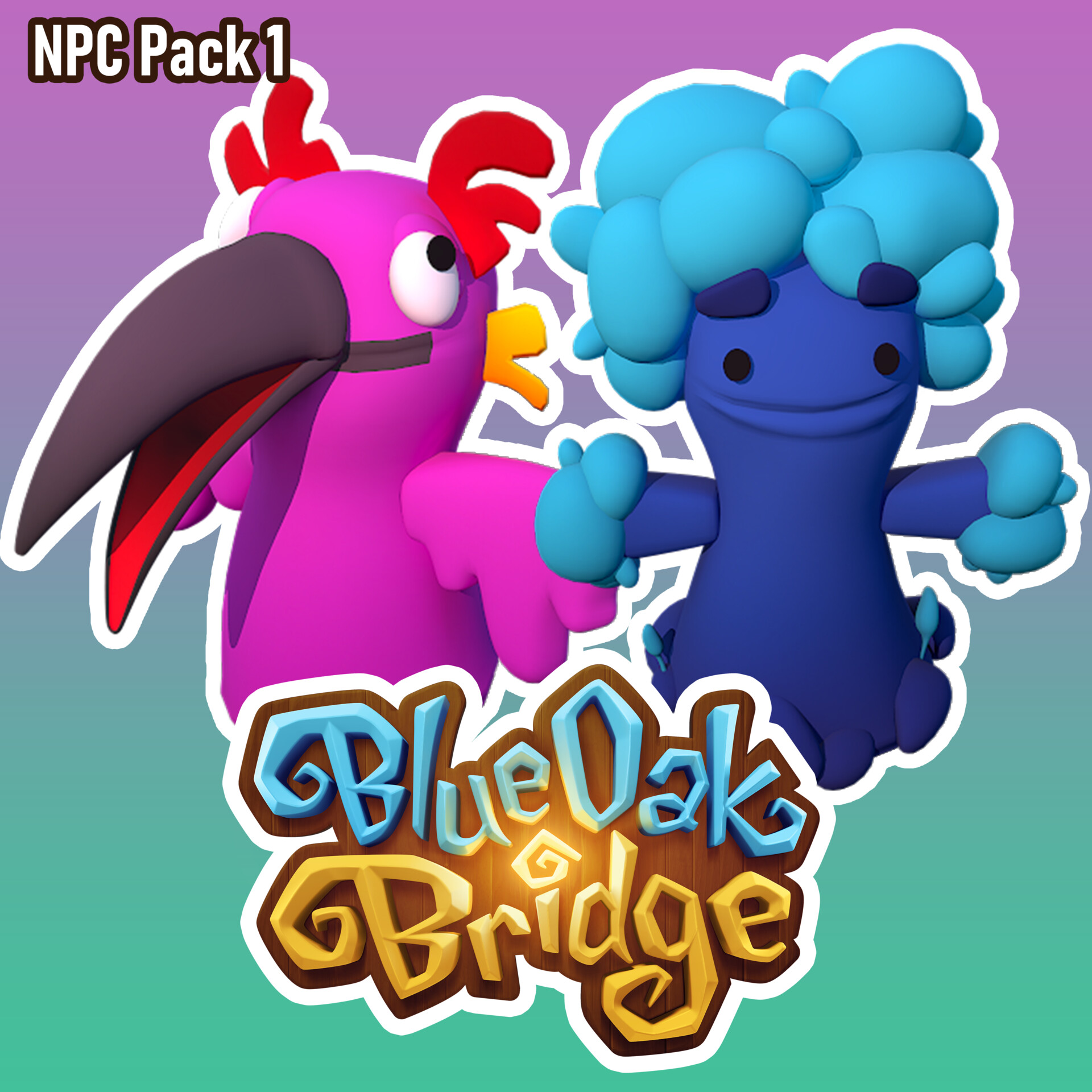 ArtStation - Blue Oak Bridge: NPC Pack 1