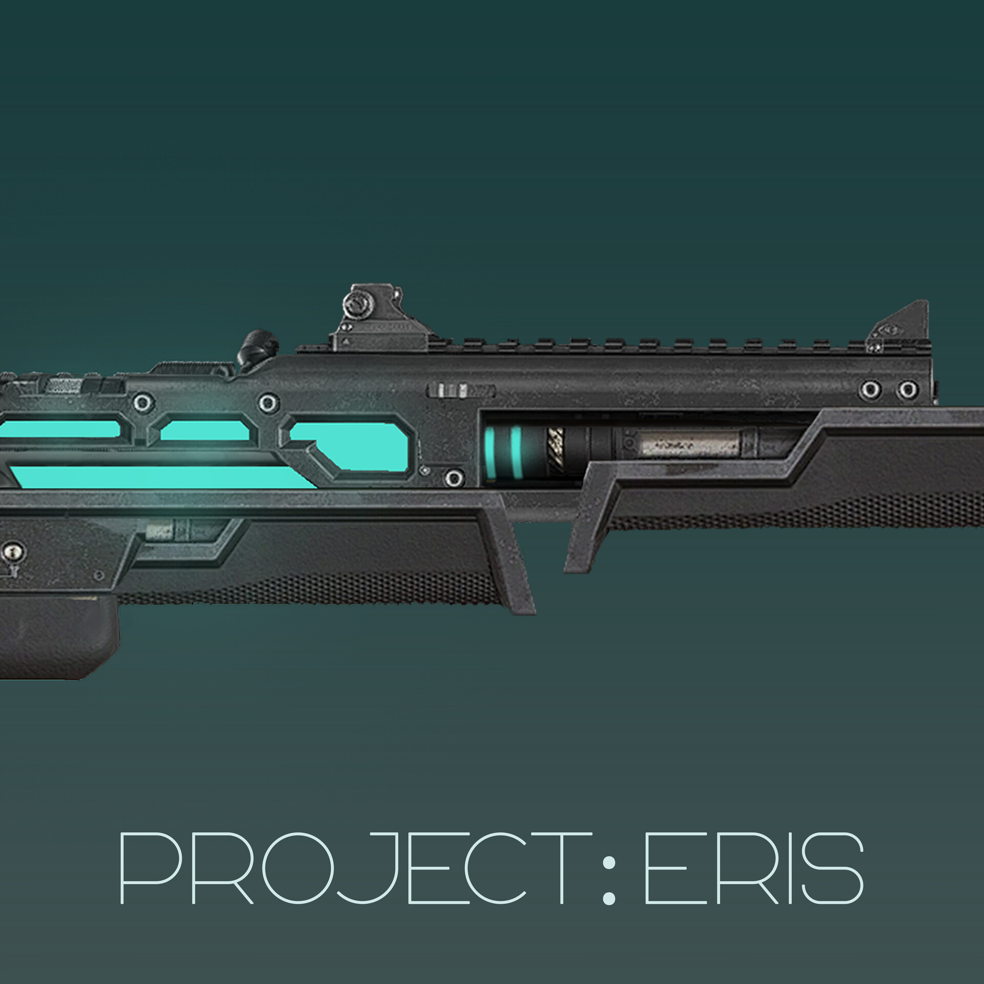 ArtStation - Bolt-Action Sniper Rifle