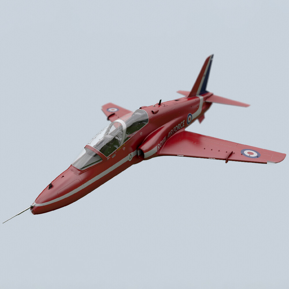 ArtStation - Red Arrow Hawk