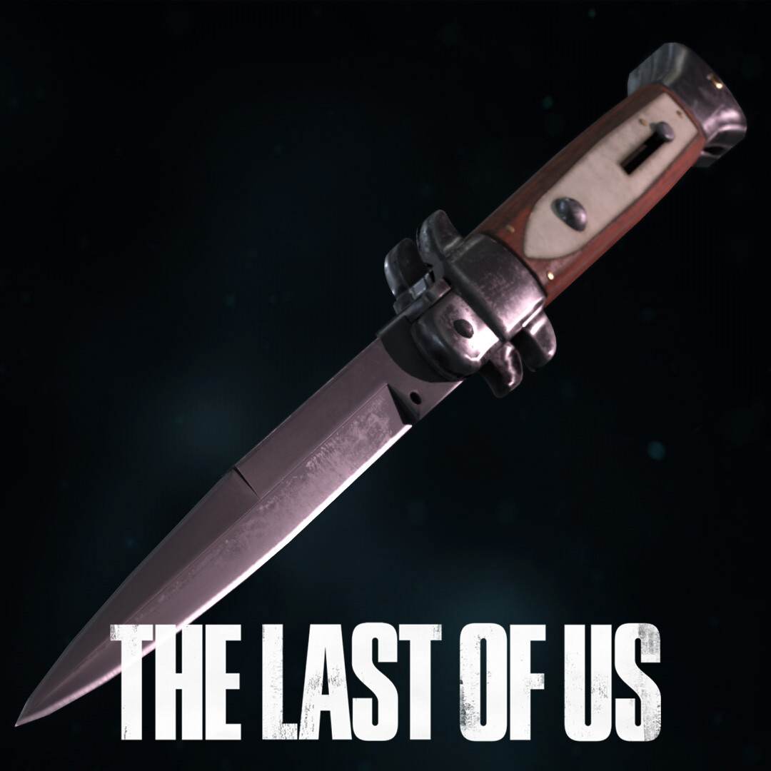 ArtStation - Ellie's Switchblade