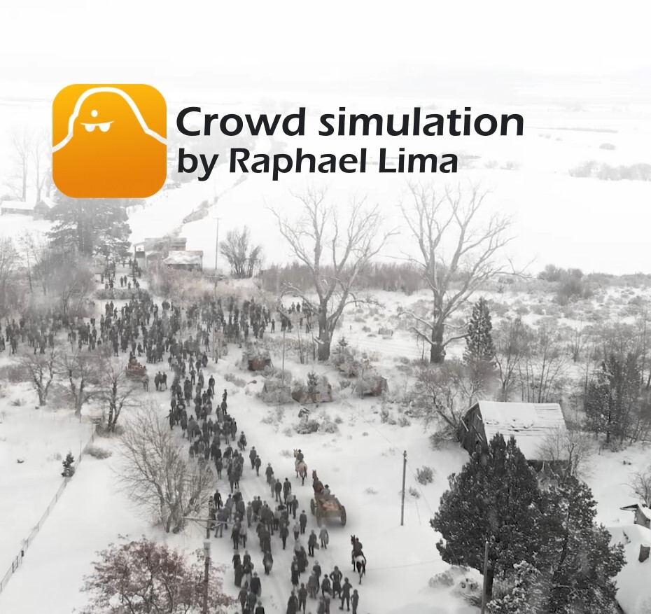 ArtStation - Crowd Simulation
