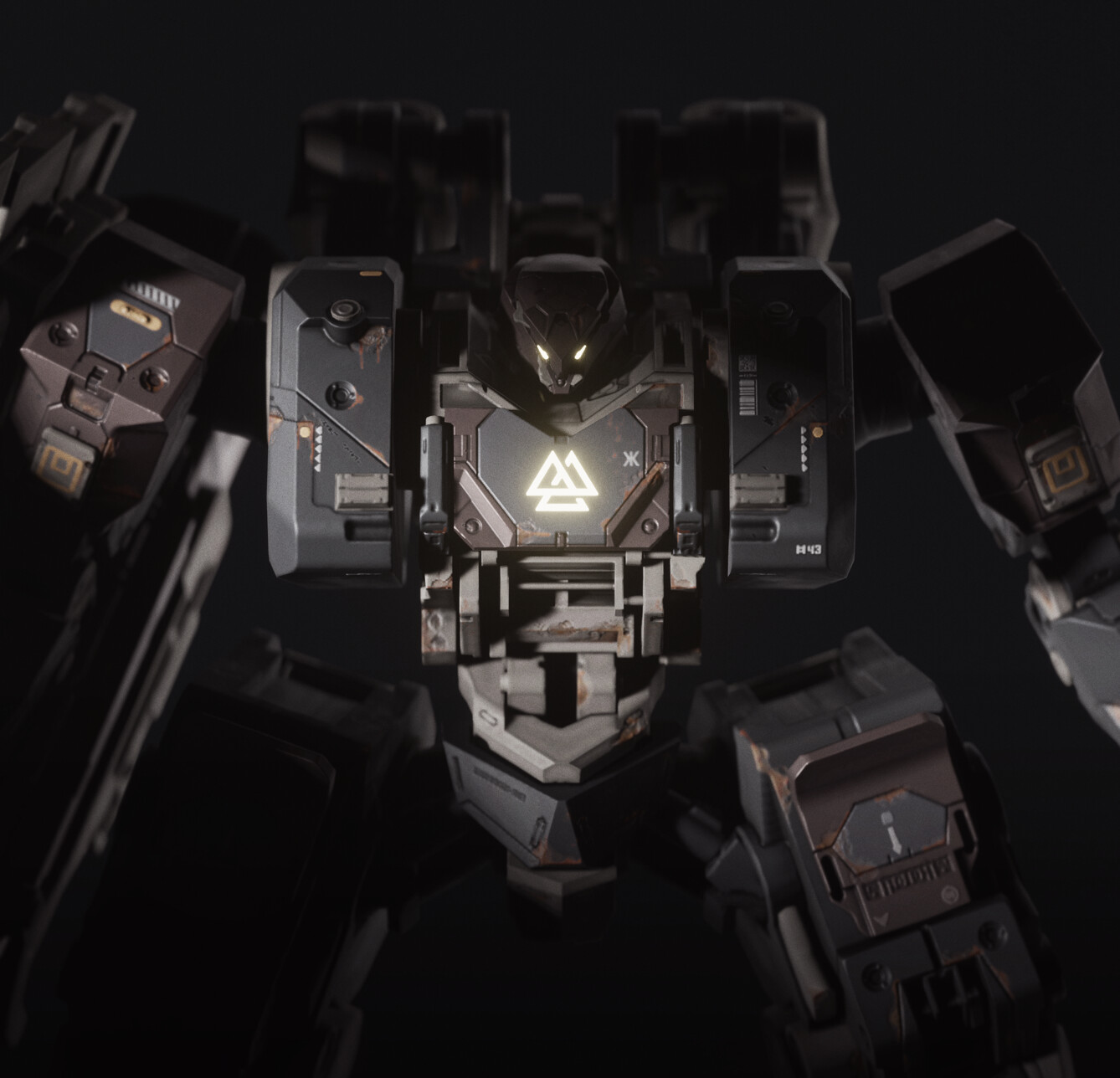 ArtStation - Mecha - Lapix Zero