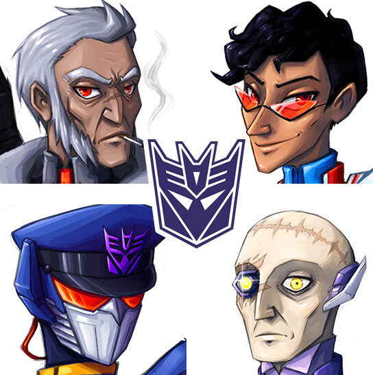 ArtStation - Decepticon Human Designs