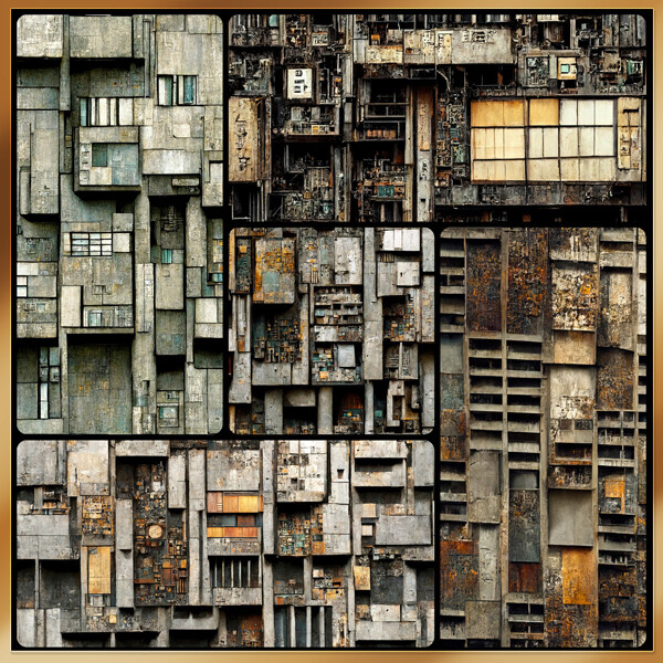 ArtStation - Tech & Greeble Collection