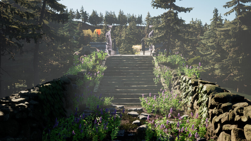 ArtStation - Souls-like concept Level Design