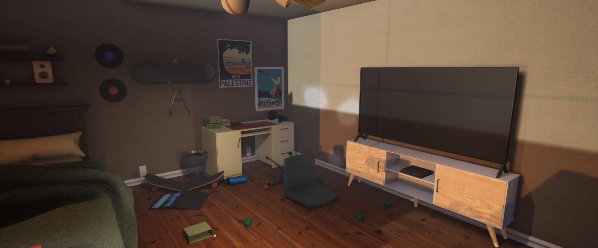 ArtStation - Intermittent Explosive Disorder