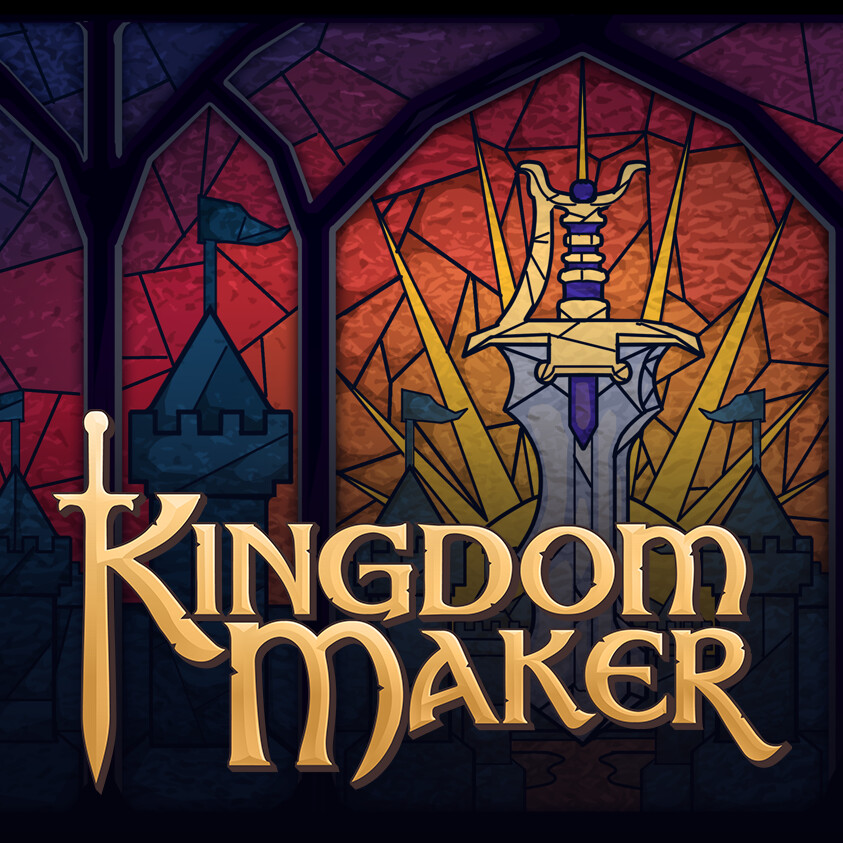 Reyna Rochin - Kingdom Maker - Illustrations