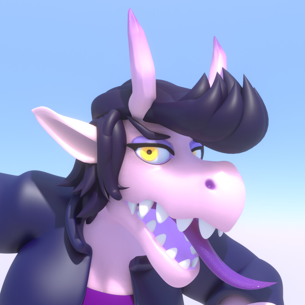 ArtStation - Rita, Dragon Ex-Delinquent