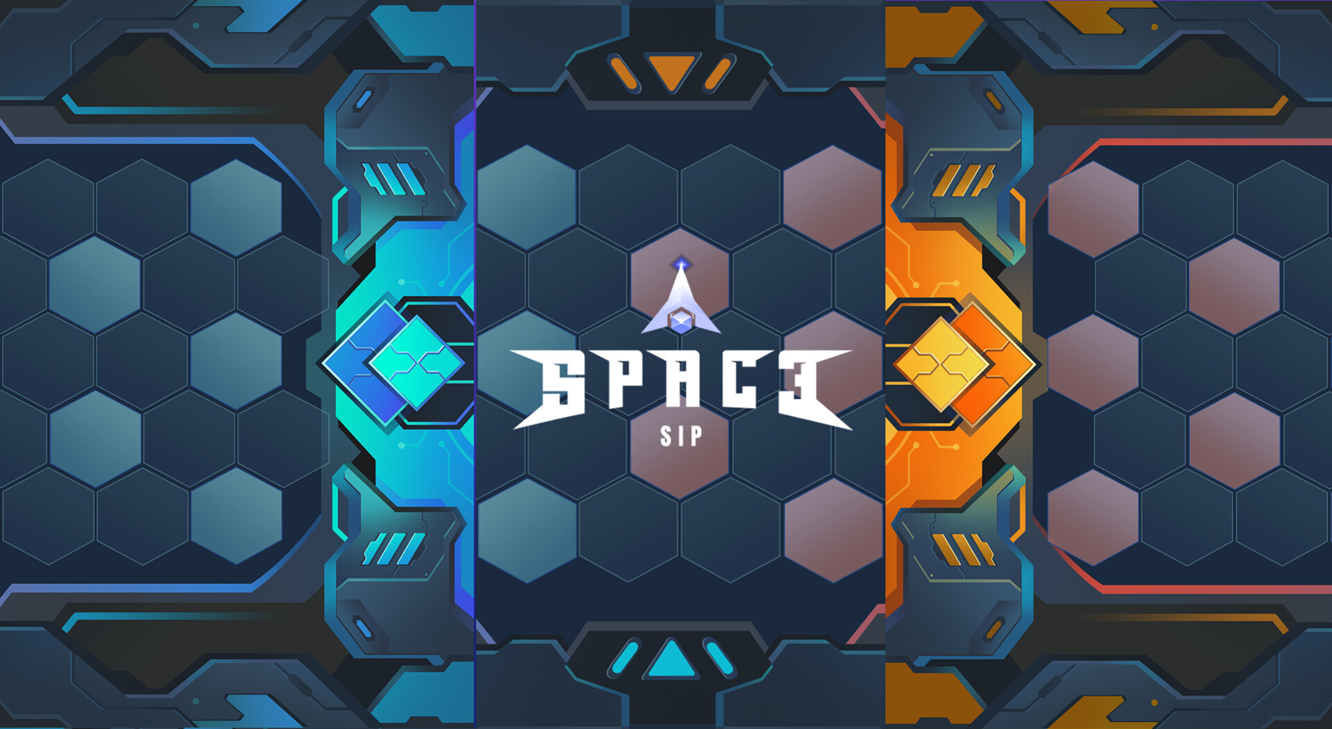ArtStation - SPACE SIP - BACKGROUND GAMEPLAY