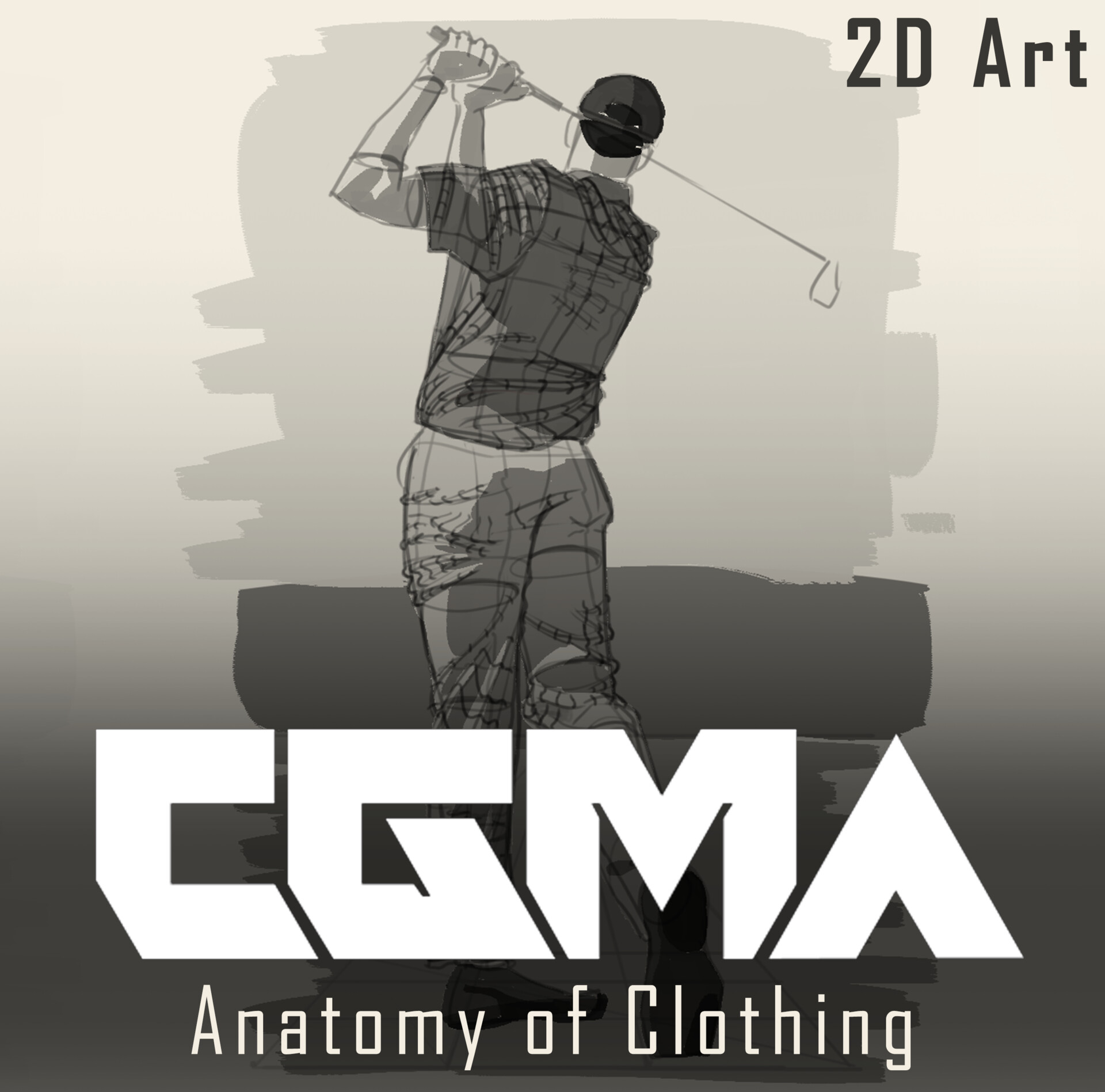 ArtStation - Anatomy of Clothing - CGMA
