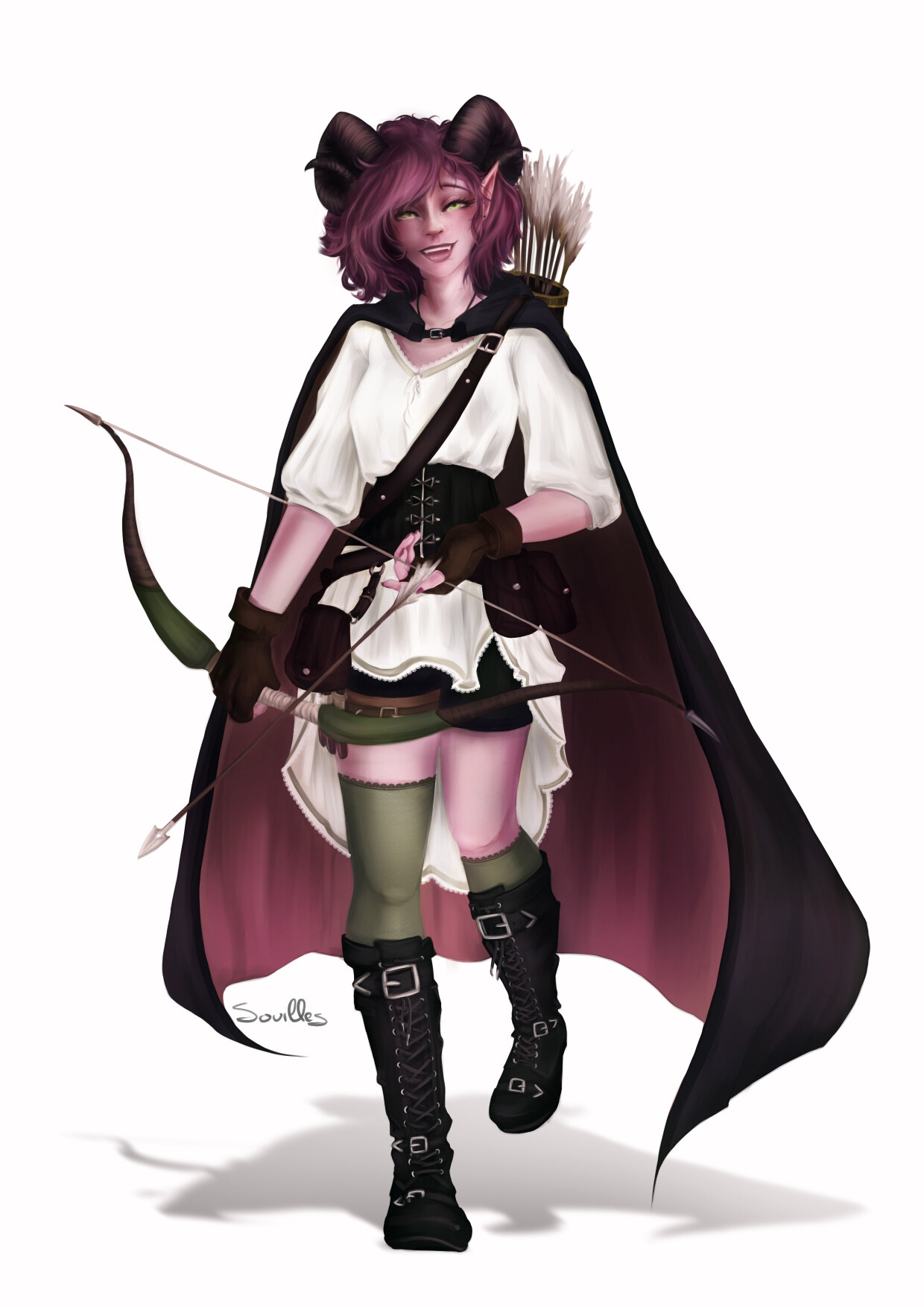 ArtStation - Tiefling