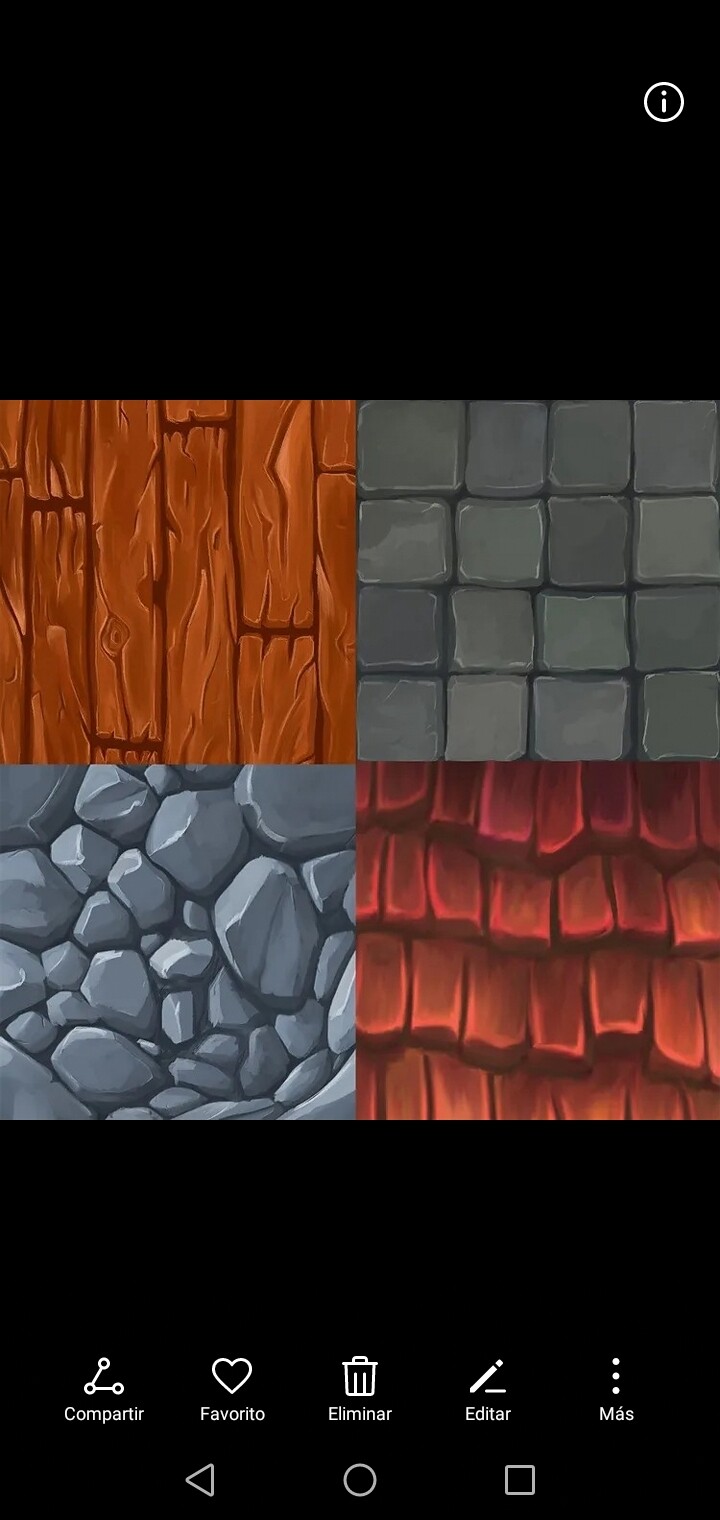 ArtStation - 2D stylized textures