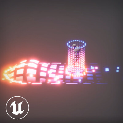 ArtStation - 3D Pixel FX