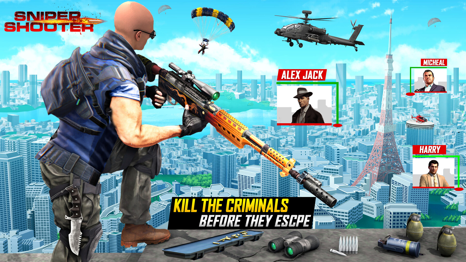 ArtStation - Sniper 3D- Hostage Rescue Game