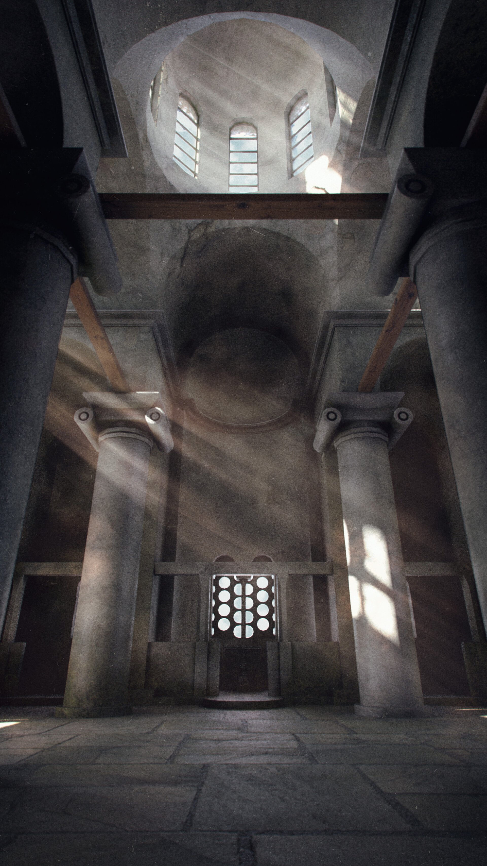 ArtStation - Ancient Temple : Part 2 - Interior