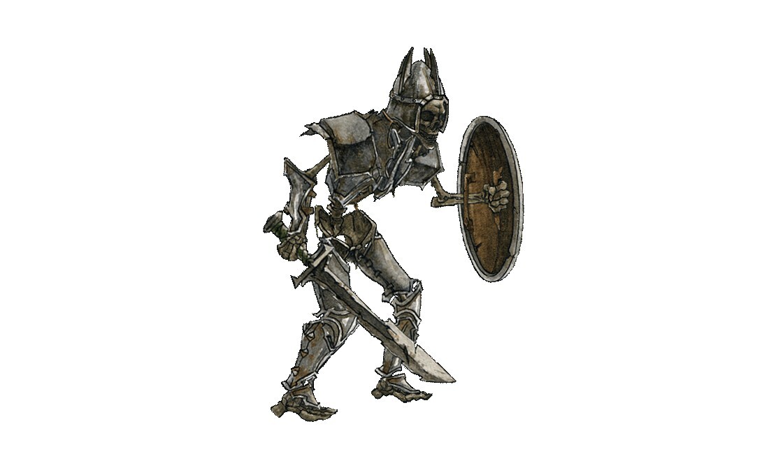 ArtStation - Skeleton Idle and attack