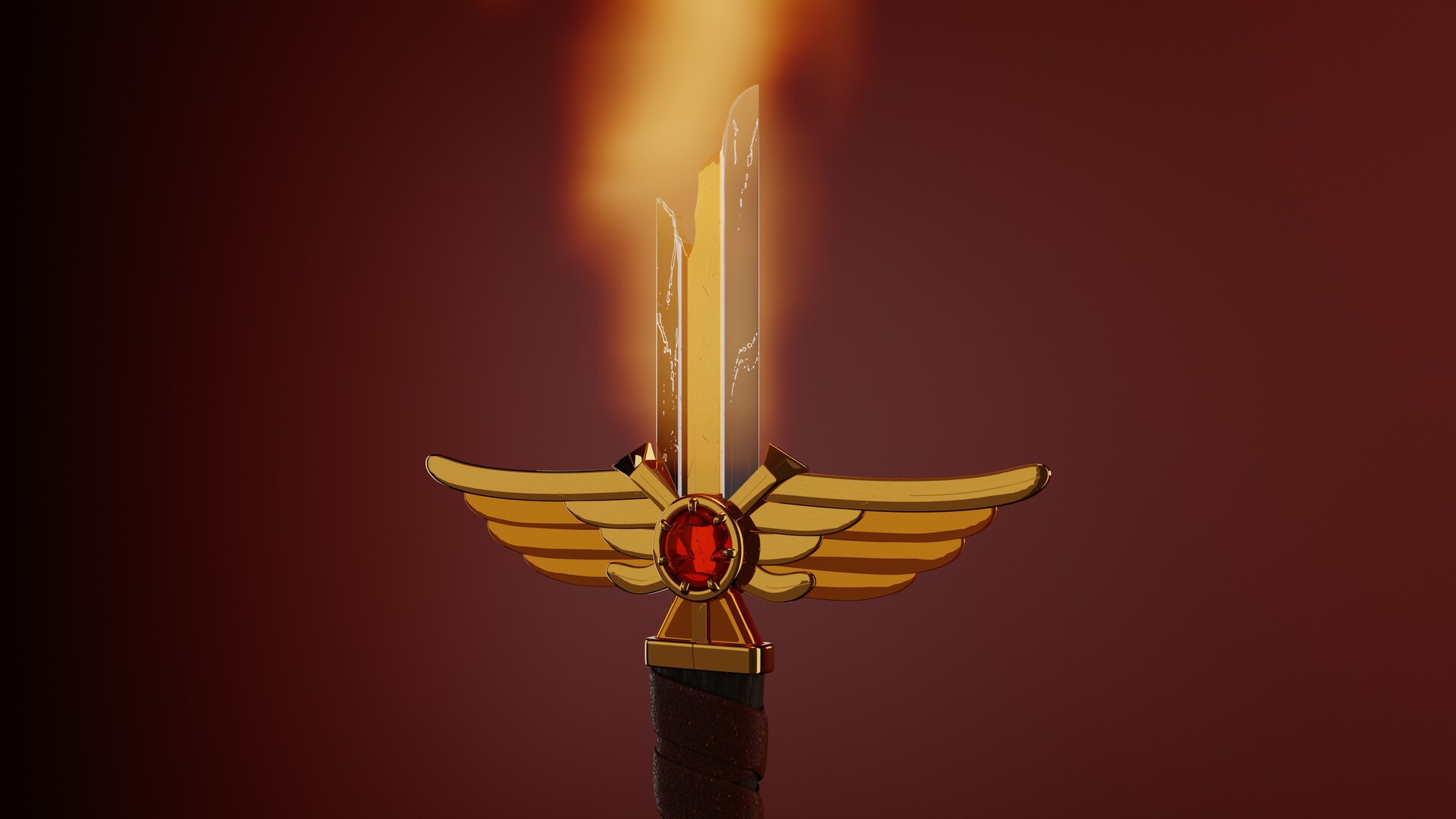 ArtStation - Broken Sword
