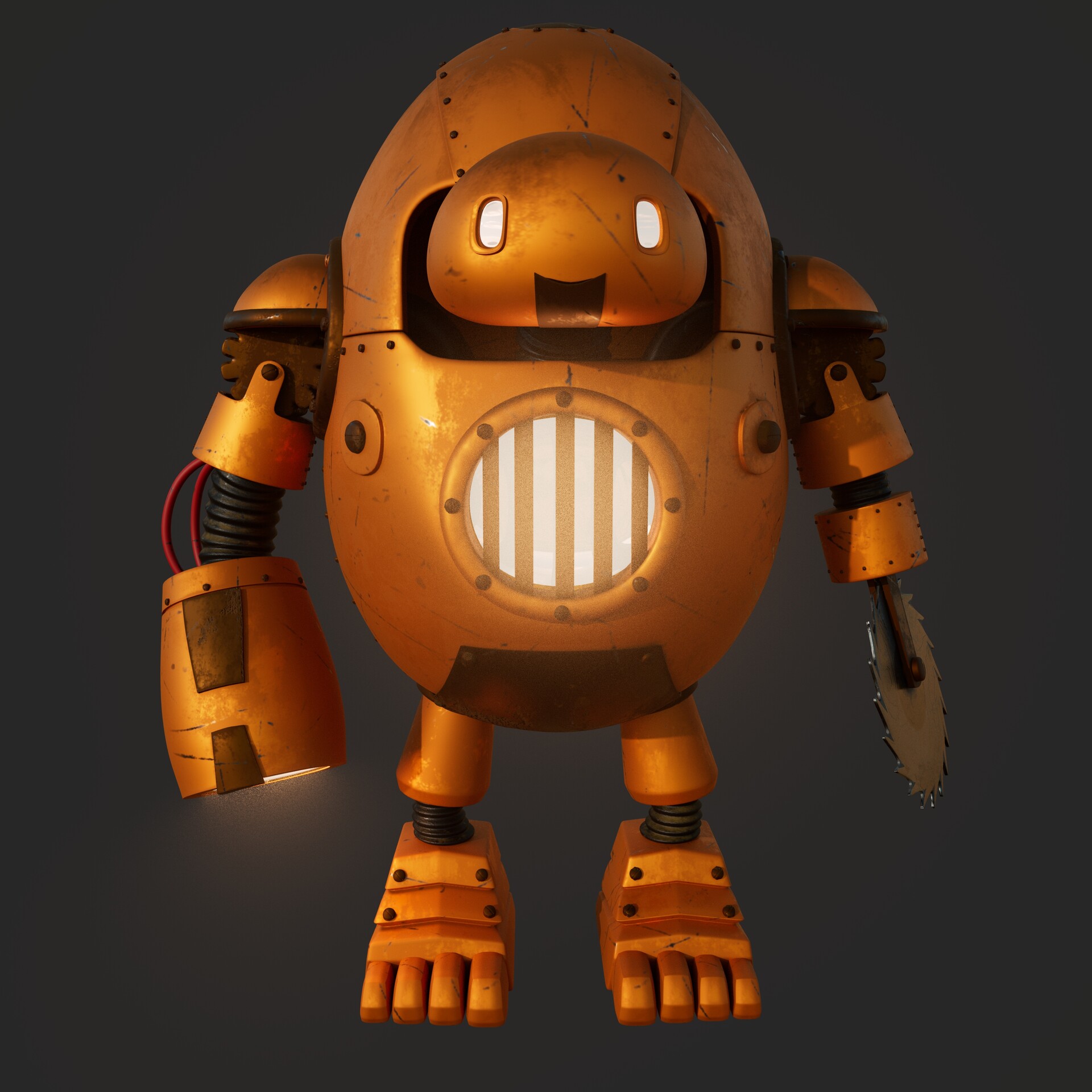 ArtStation - Robot model