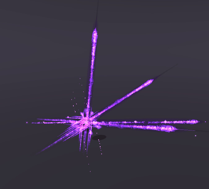 ArtStation - Night's Ray from Terraria Calamity Mod