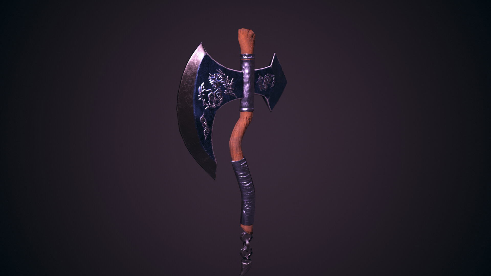 ArtStation - Battle Axe