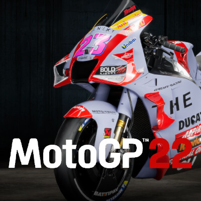 ArtStation - Ducati Desmosedici GP22