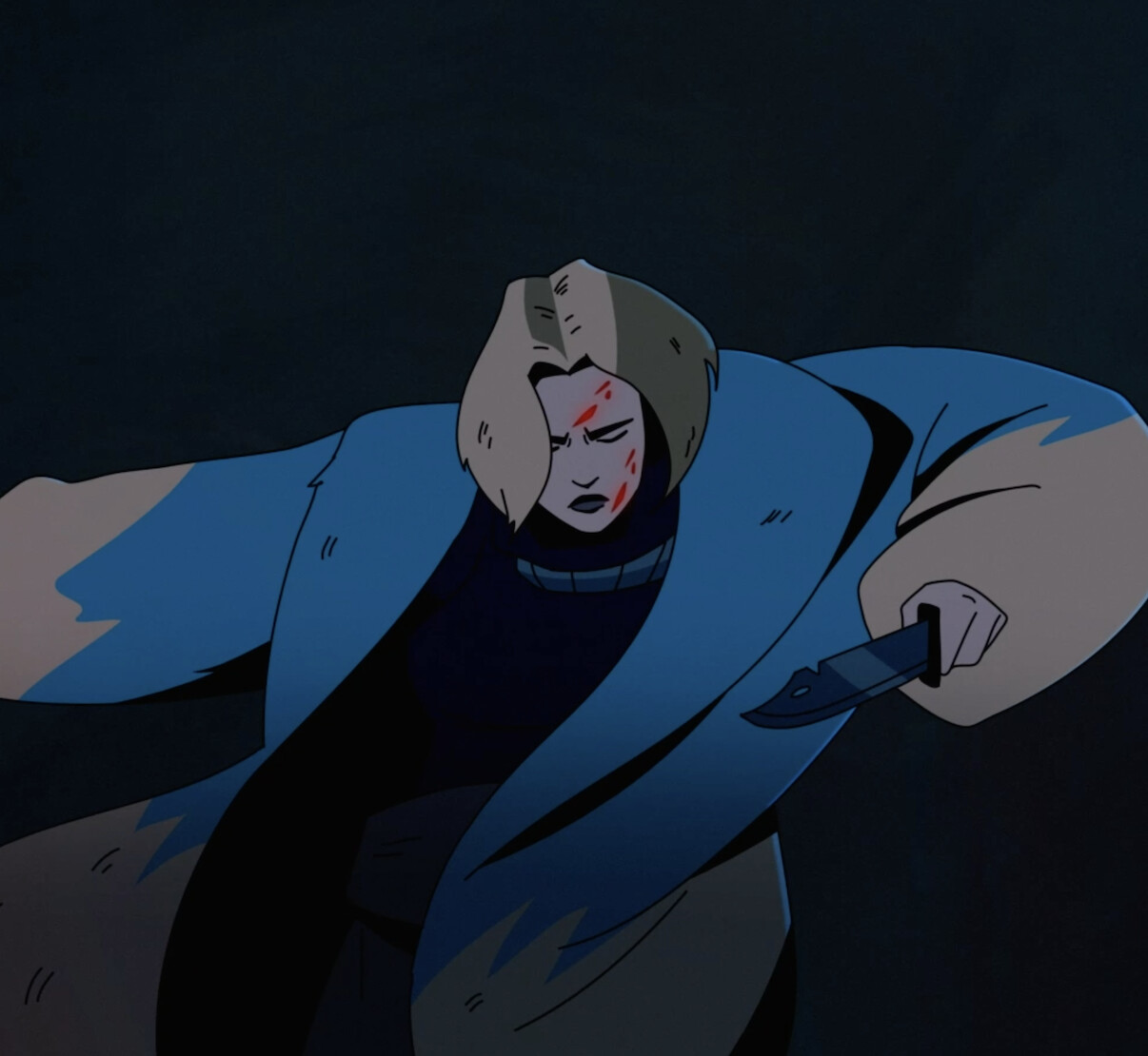 ArtStation - 2D Animated Shot Progression