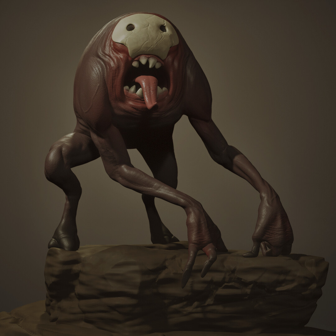 ArtStation - Hob Creature