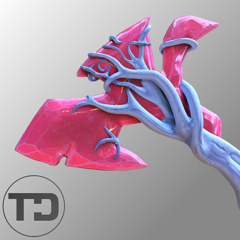 ArtStation - Valorant's Gaia's Wrath [FANMADE]