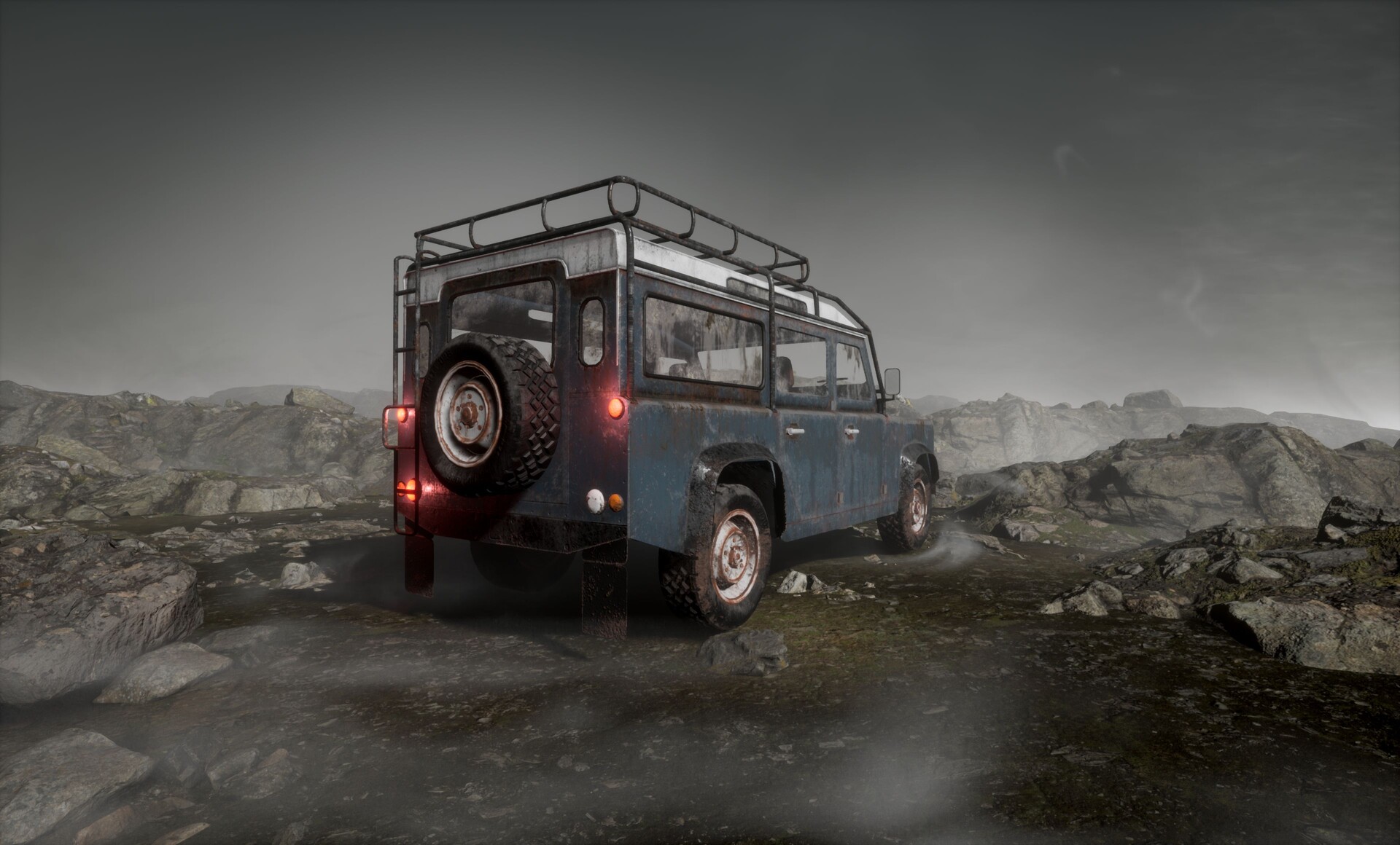 ArtStation - Defender 110