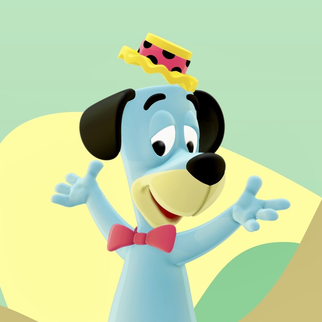 ArtStation - Huckleberry Hound
