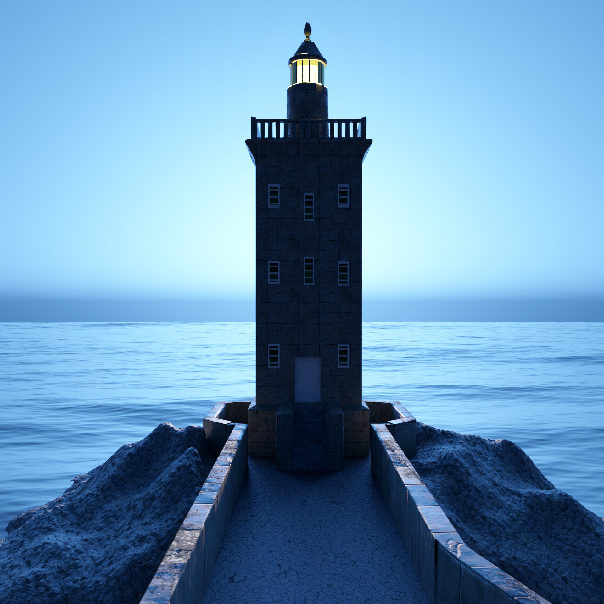 ArtStation - Lighthouse