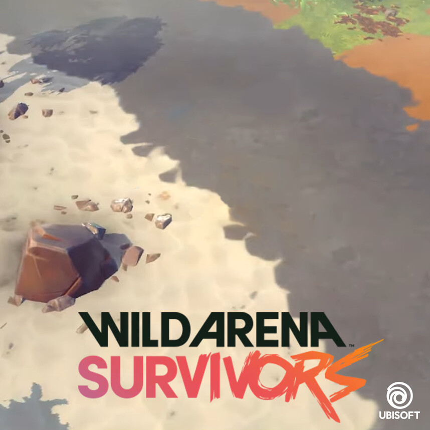 ArtStation - Wild Arena Survivors - Terrain blending
