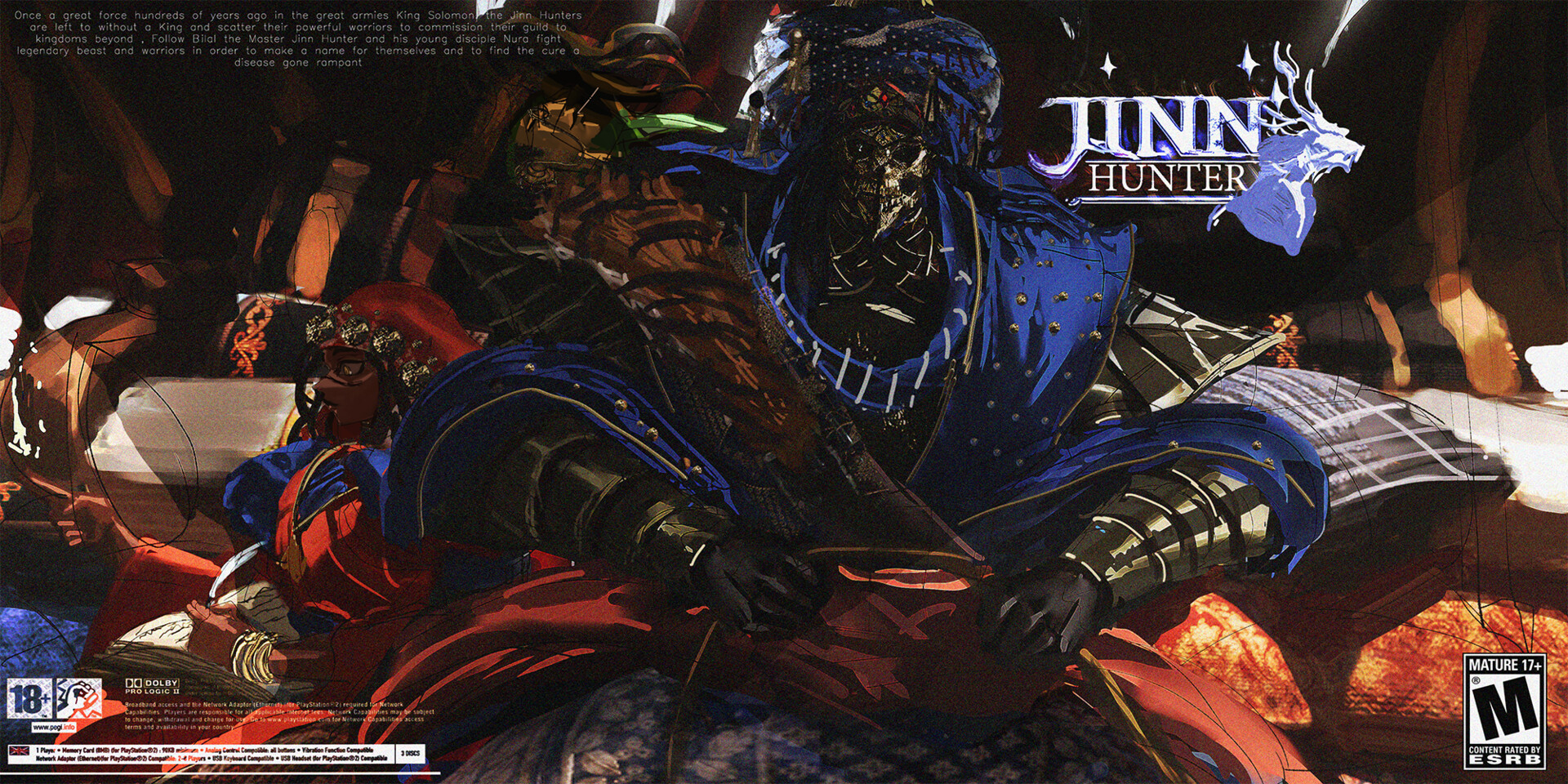 ArtStation - JINN HUNTER