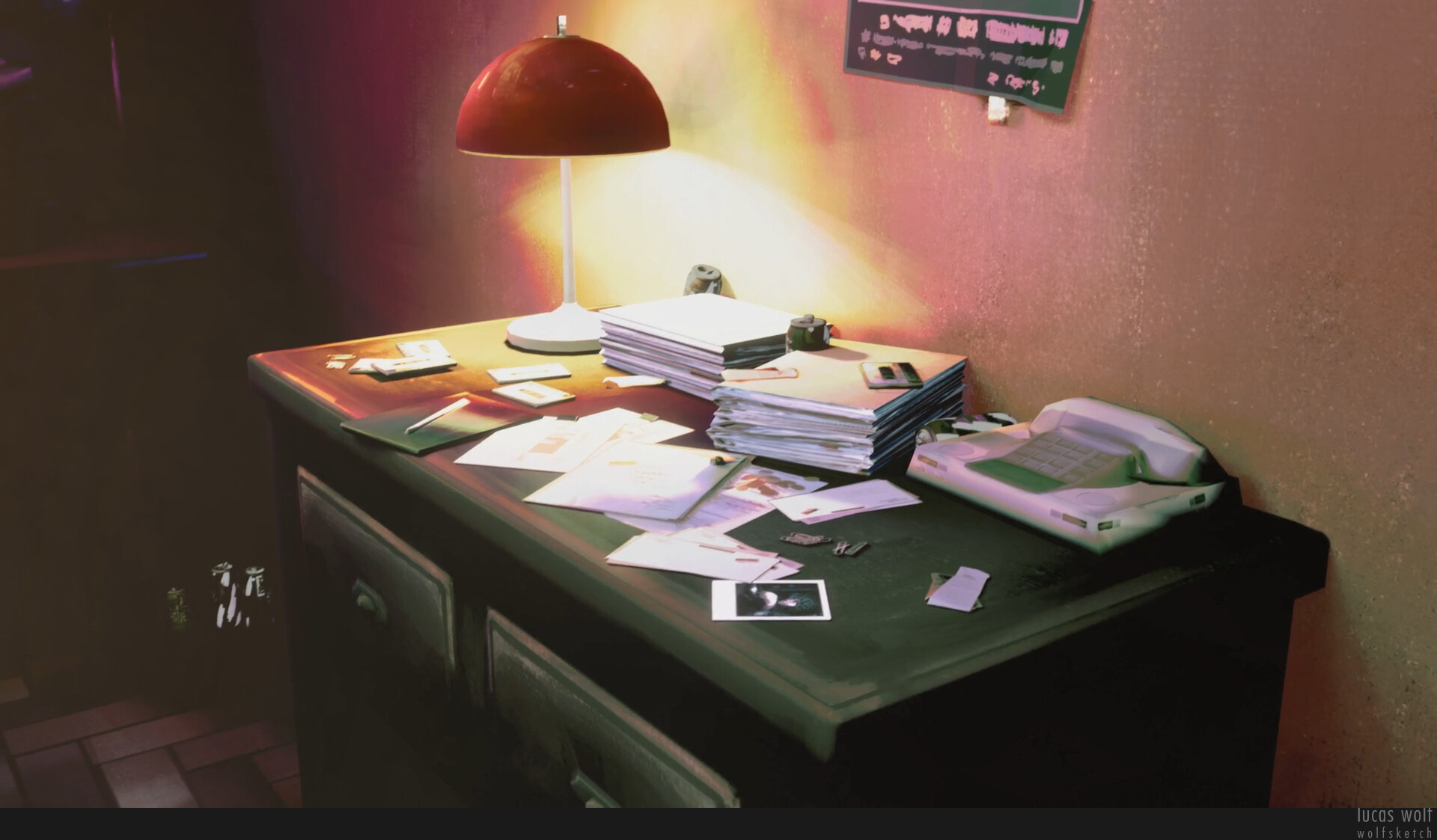 ArtStation - Inside Breakdown