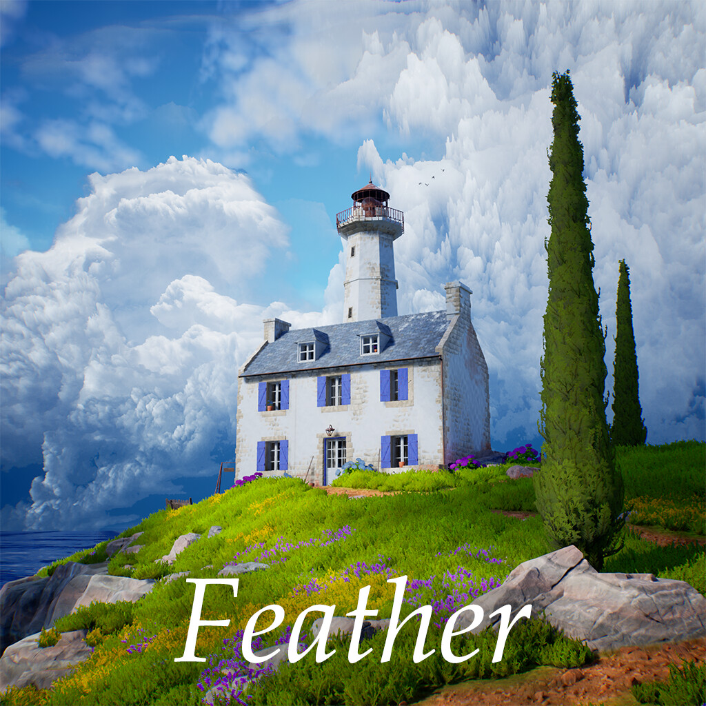 ArtStation - Feather