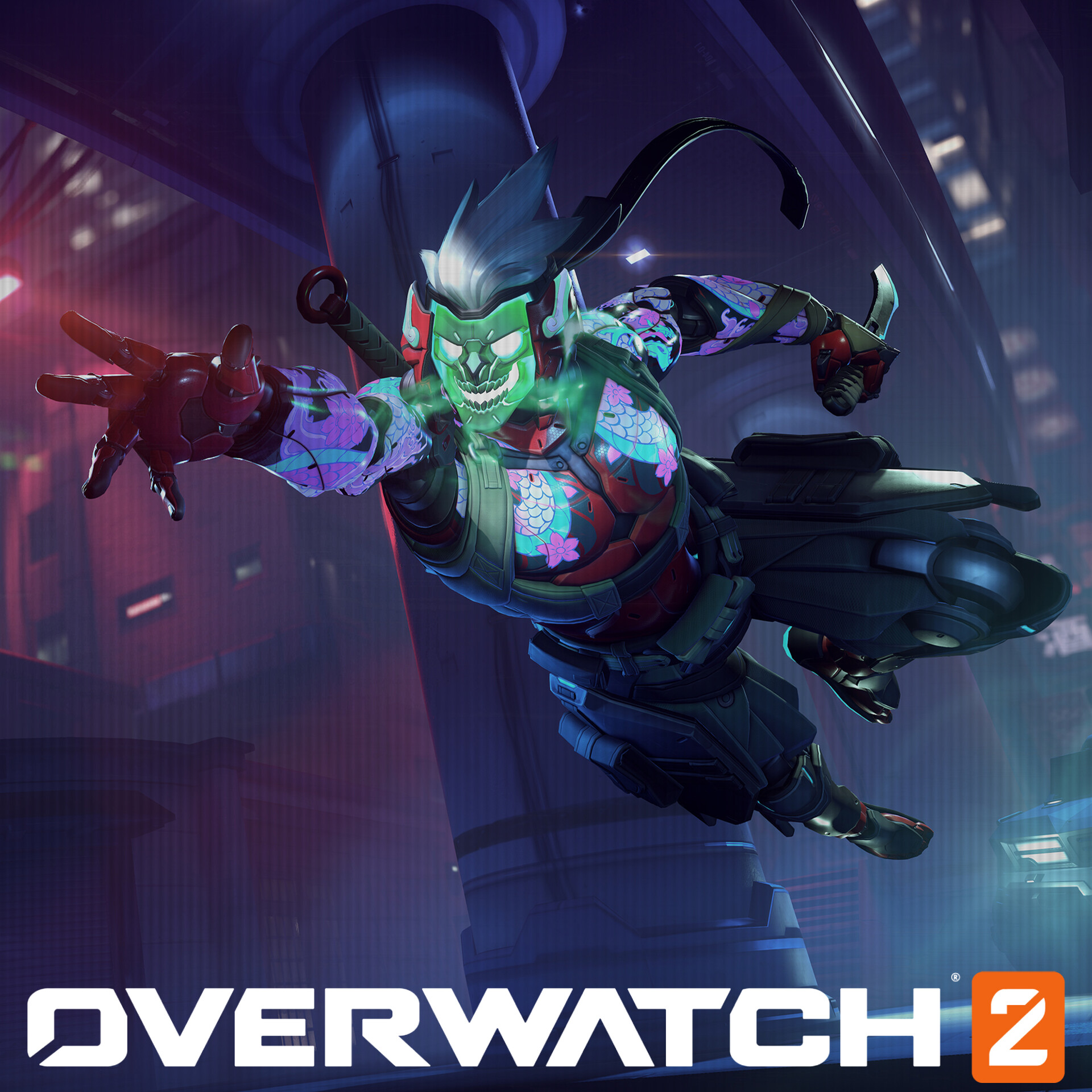ArtStation - Overwatch 2 - Main Menu Lighting