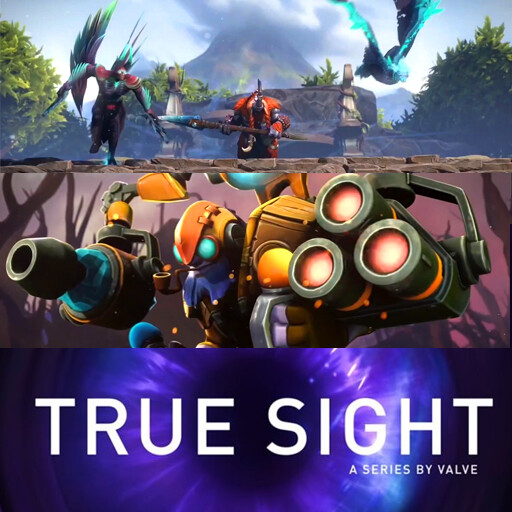 ArtStation - DOTA 2 True Sight Cinematics