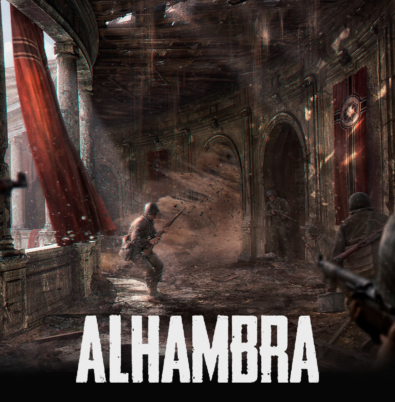 ArtStation - Incursion - Alhambra