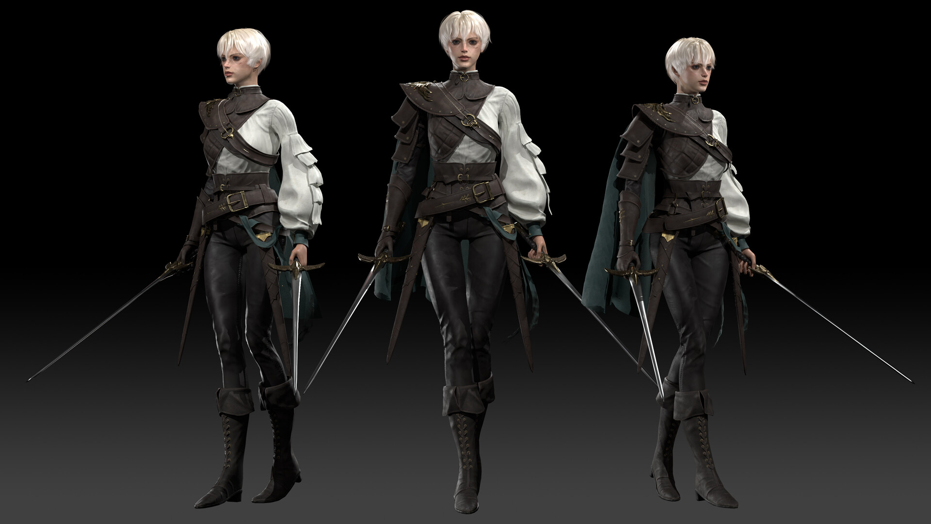 ArtStation - Two Swords