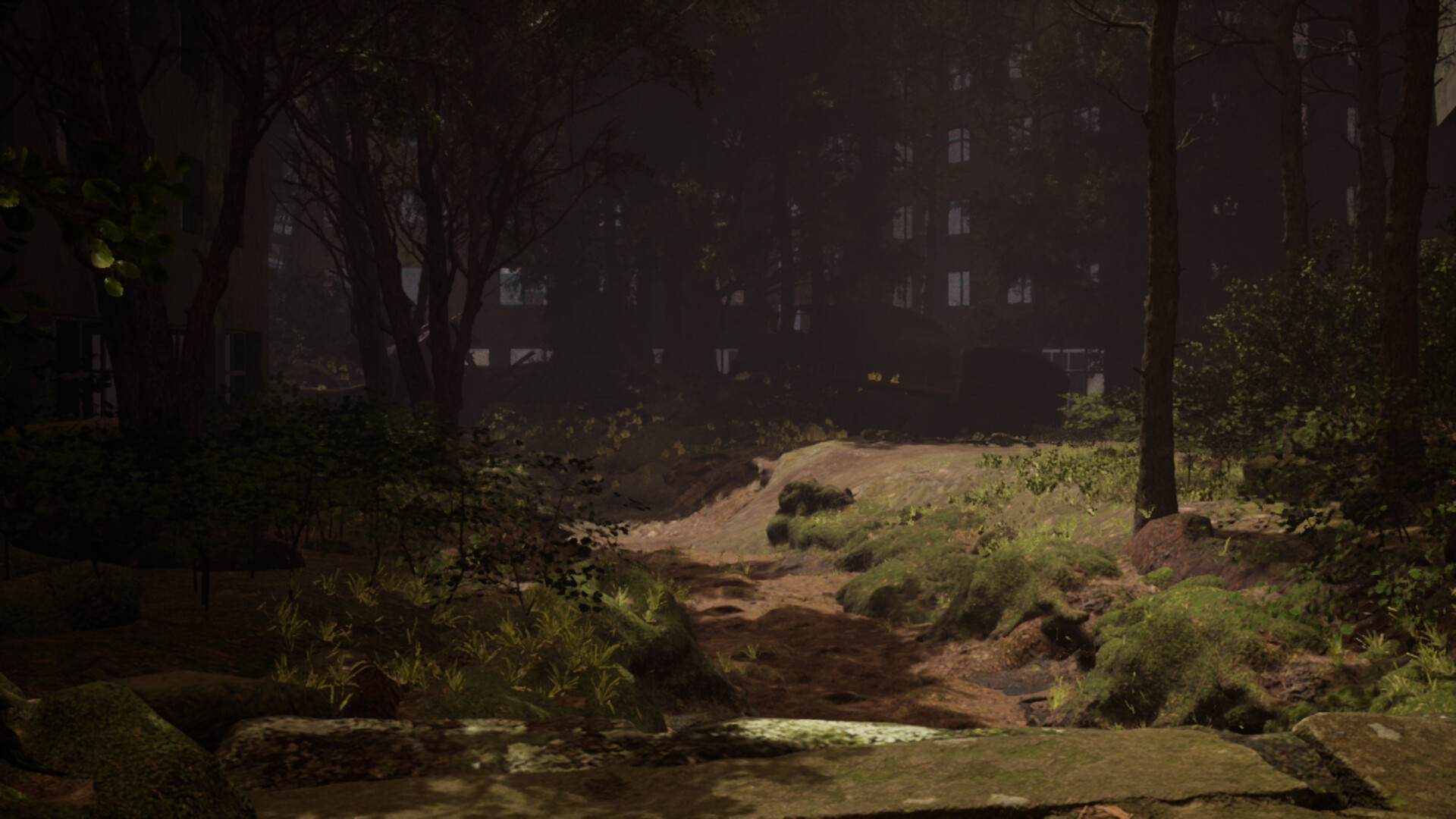 ArtStation - Remains of Us - Creep It Real Challenge