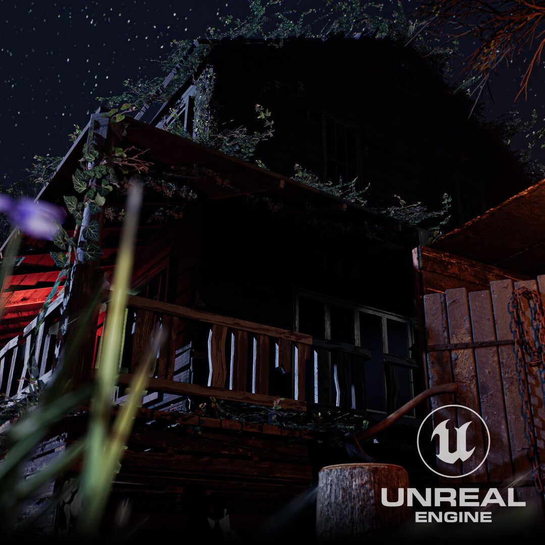 ArtStation - Forest Home - Unreal Engine 5