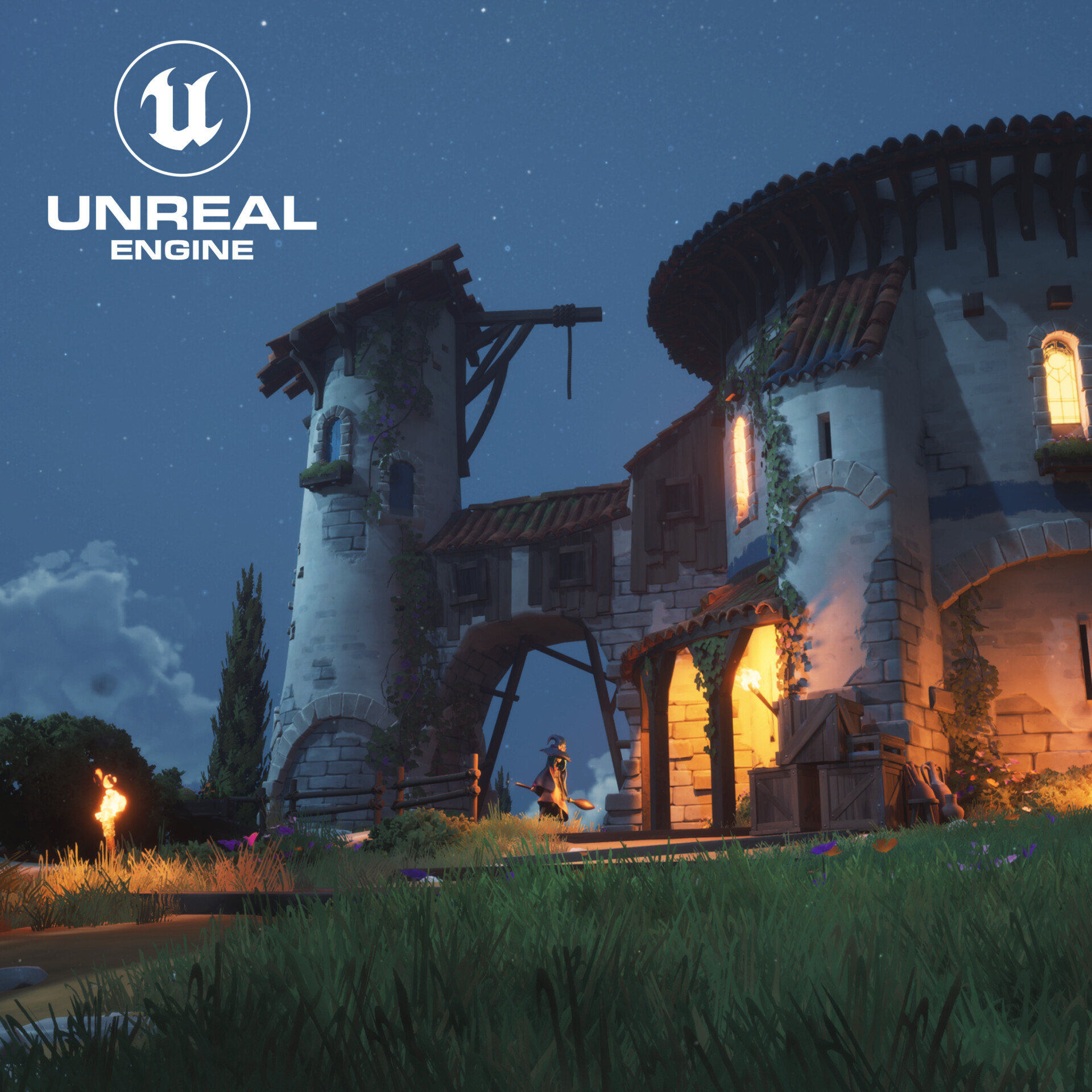 ArtStation - Stylized Environment Relight UE5