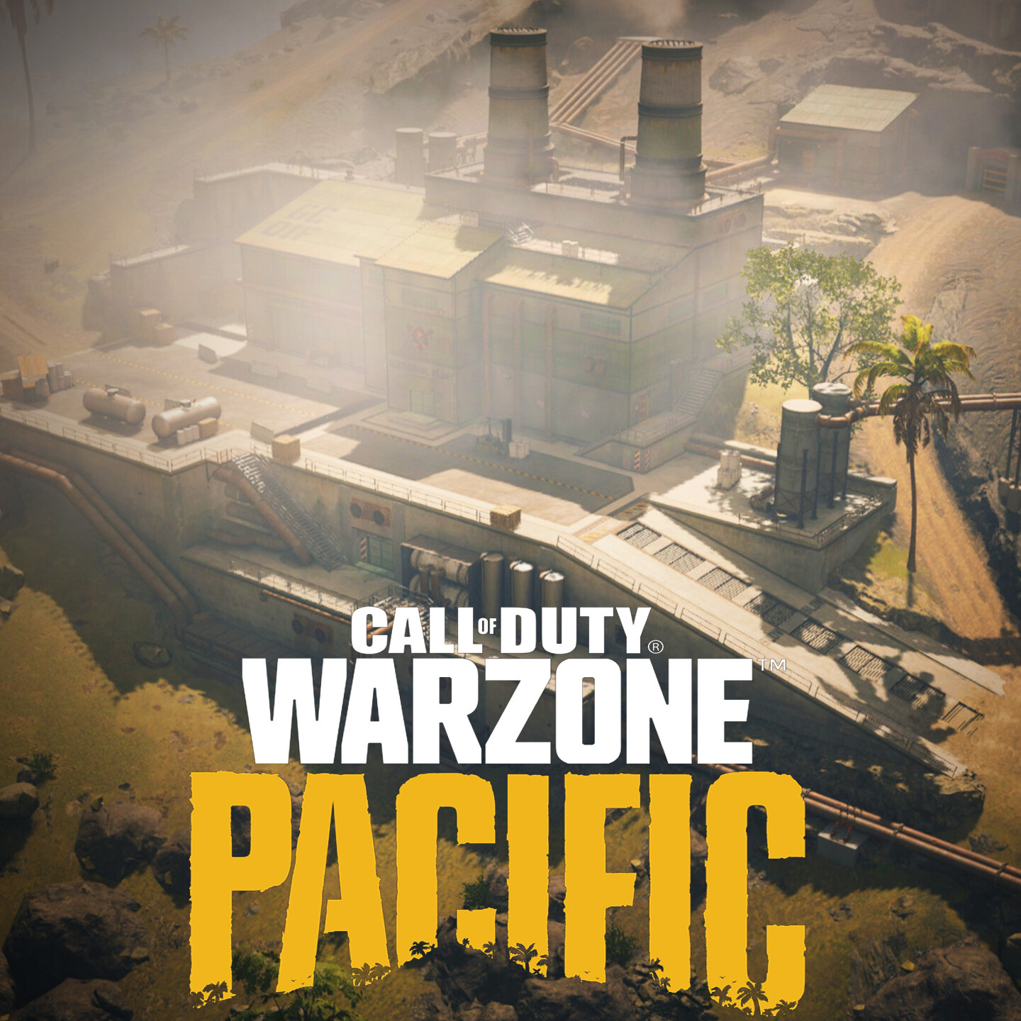 ArtStation - Call of Duty Warzone - Caldera Season 5 - Geo Thermal Plant