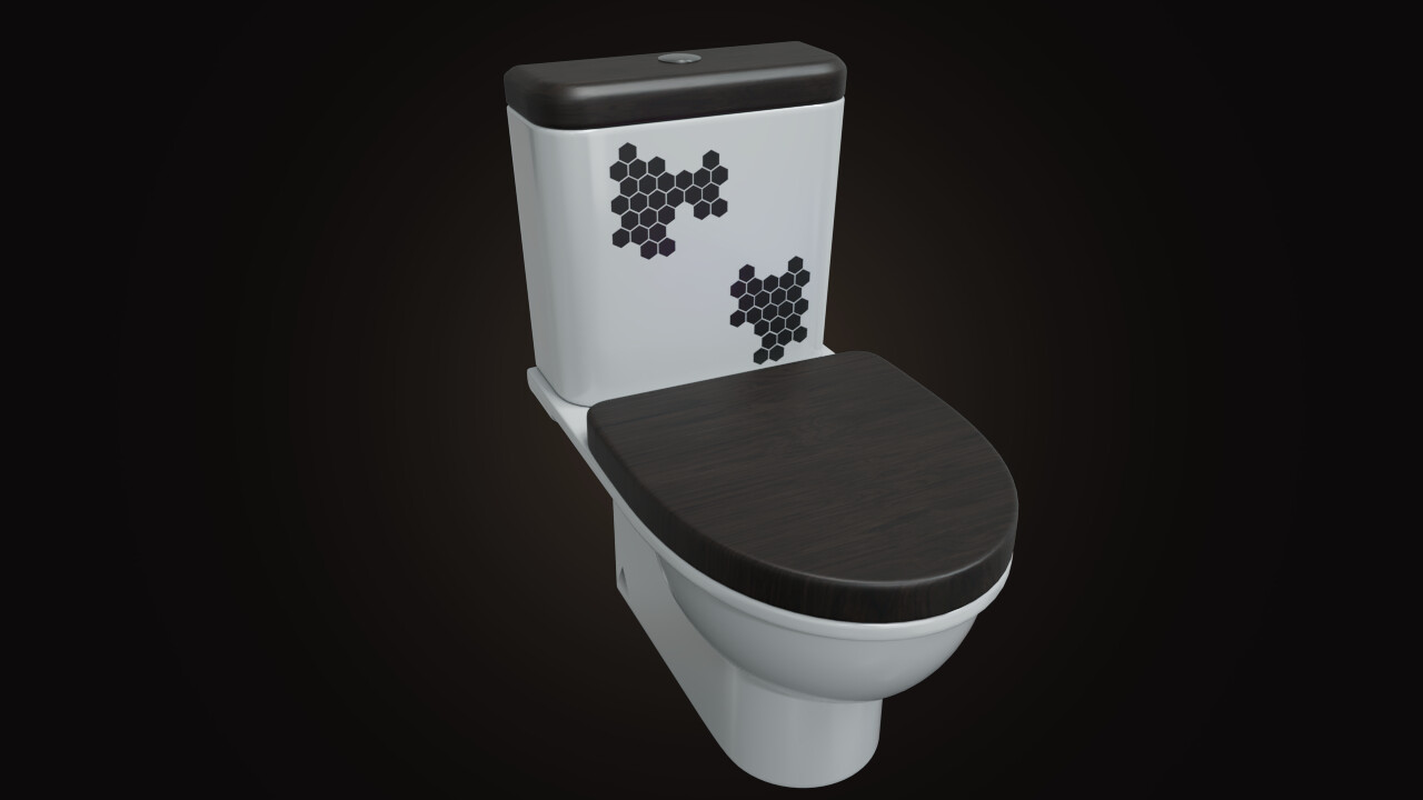 ArtStation - Toilet