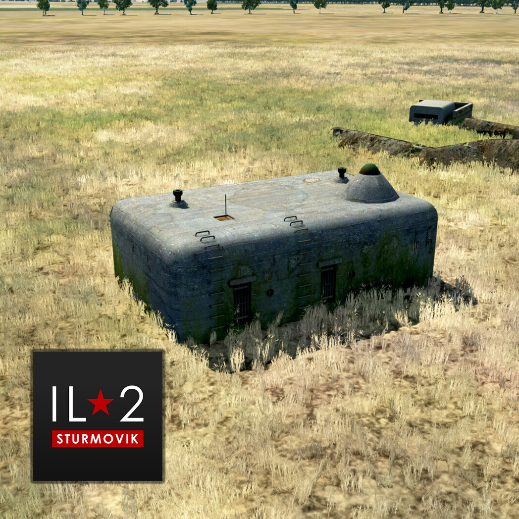 ArtStation - Il-2 Environments