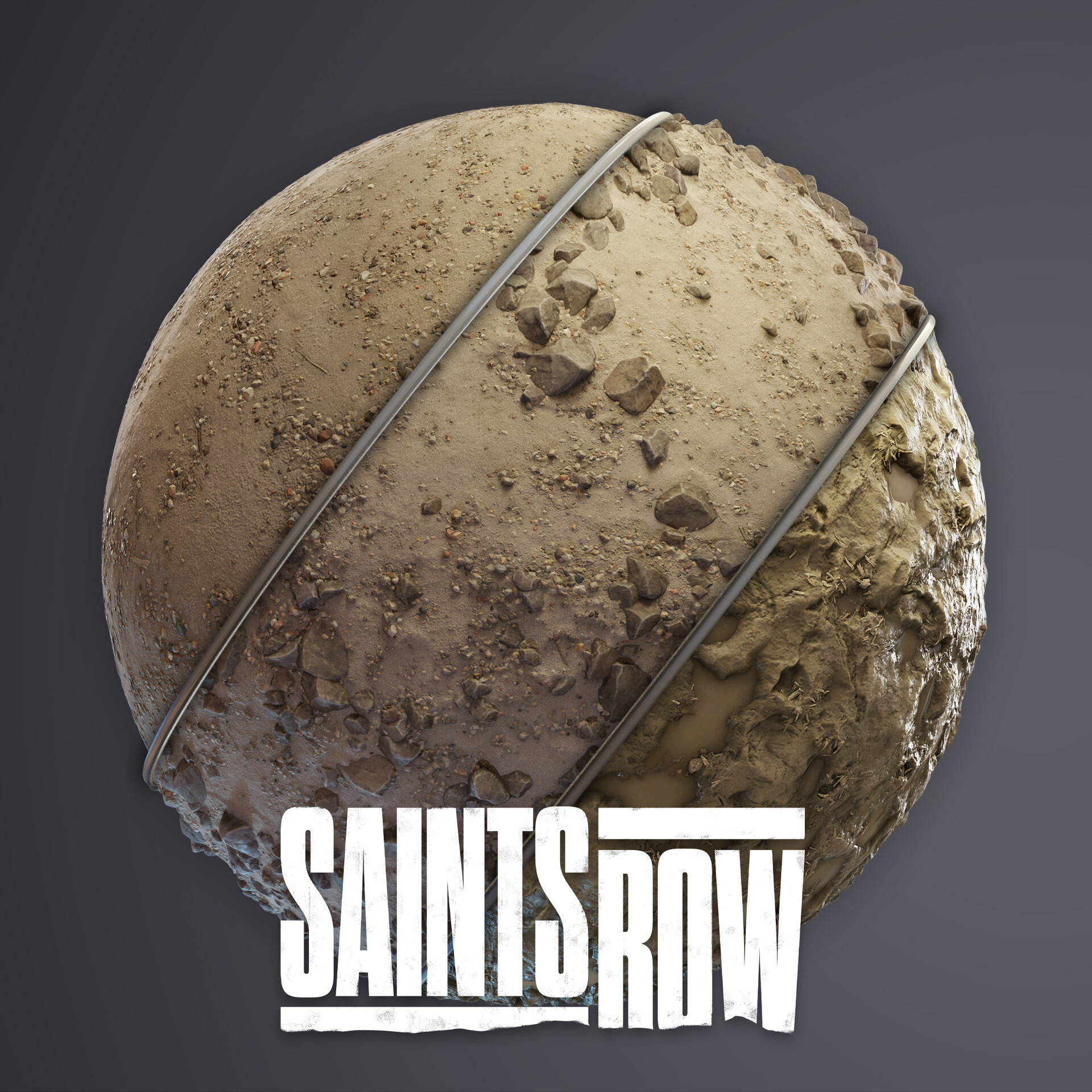 ArtStation - SAINTS ROW materials - Ground