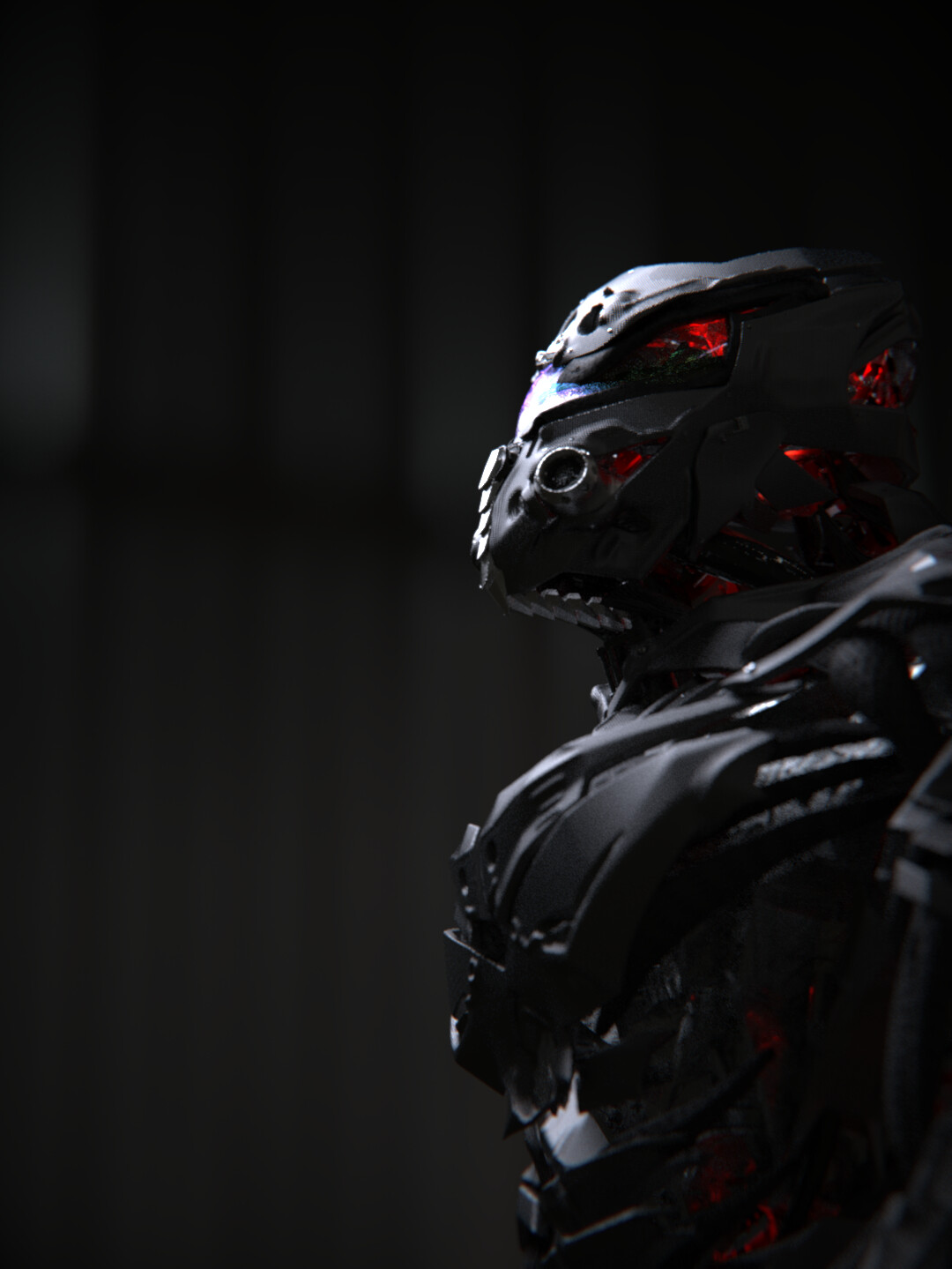 ArtStation - AI Driven Bounty Hunter